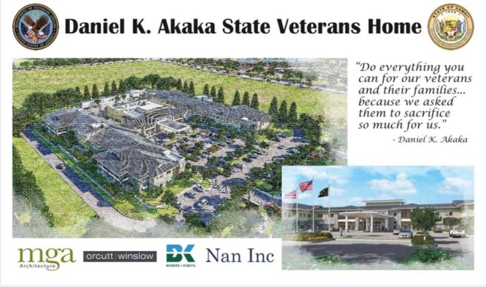 MGA Architecture | MEMORIAL DAY BLESSING OF DANIEL K. AKAKA VETERANS ...